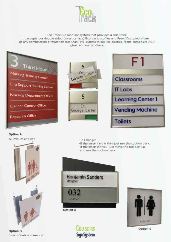 Eco Track – Sign Systems